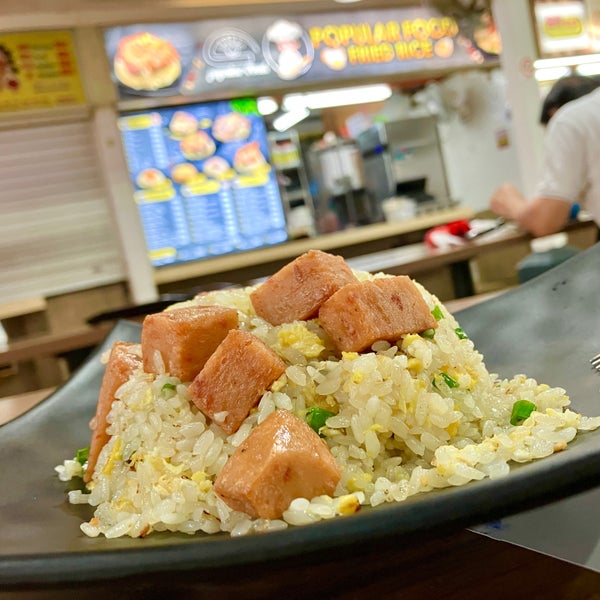 Popular Food Fried Rice - Novena - Stall 8, Balestier Market