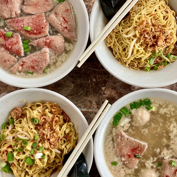 Lai Chi Mian - Bukit Timah - 7th Mile Coffeeshop