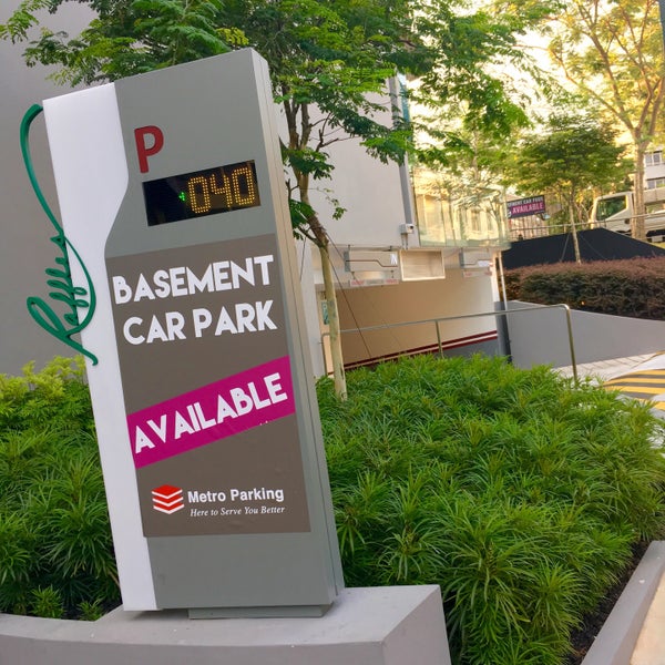 Basement Car Park | Raffles Holland V