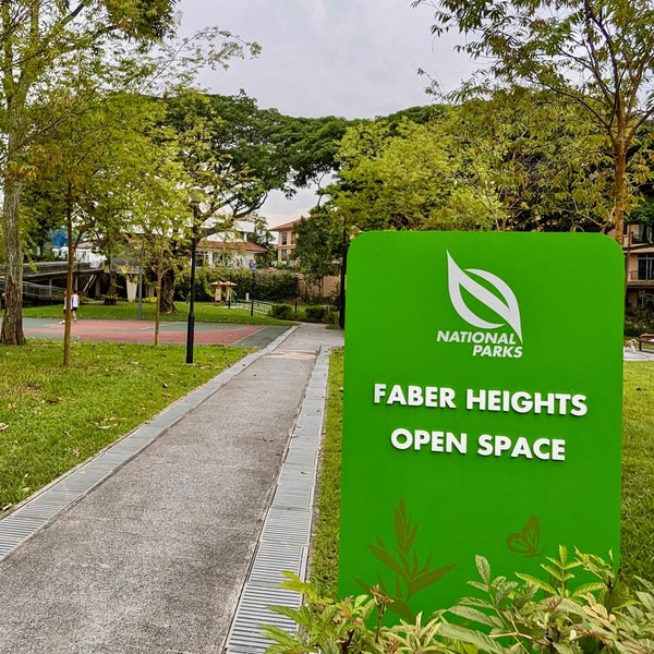 Faber Heights Open Space - Clementi - Faber Heights