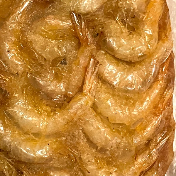 Joyce Prawn Cracker & Dessert - 2 tips
