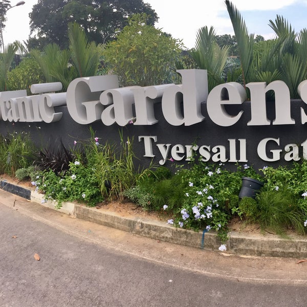 Singapore Botanic Gardens Gate