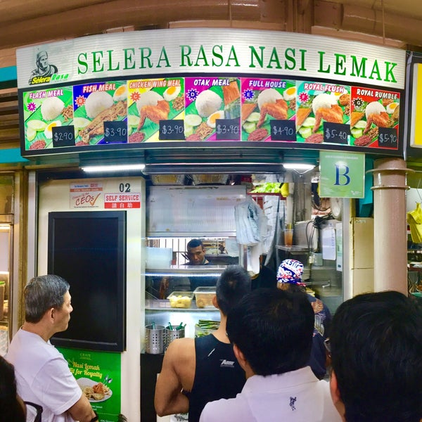 Selera Rasa Nasi Lemak - Halal Restaurant in Bukit Timah