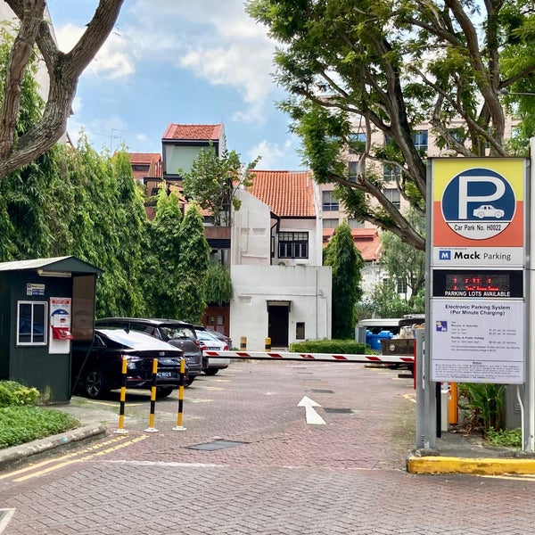 Hullet Road Off Street Car Park (No. H0022) - Parking in Newton