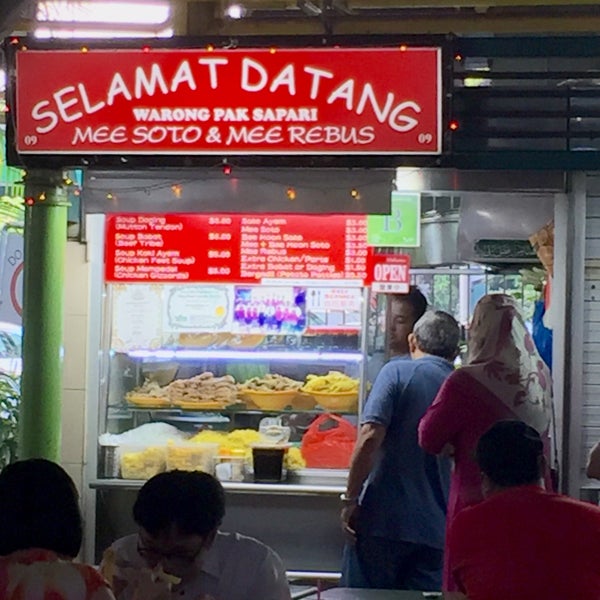 Photos at Warong Pak Sapari Mee Soto & Mee Rebus - Novena - 10 tips