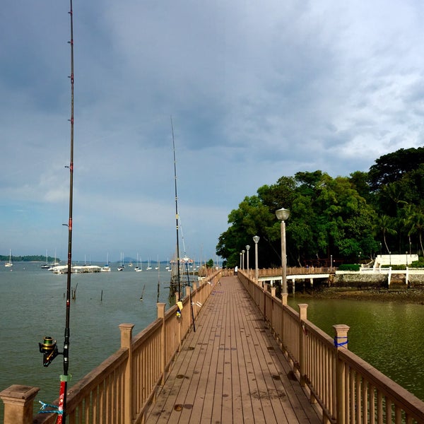 Changi Point Western Boardwalk (Kelong Walk) - Changi - Andover Rd.