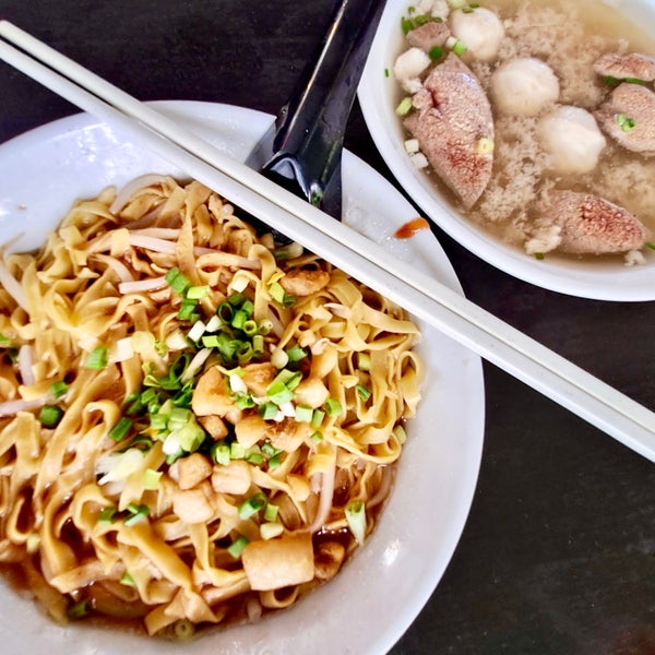 Lai Chi Mian - Bukit Timah - 7th Mile Coffeeshop