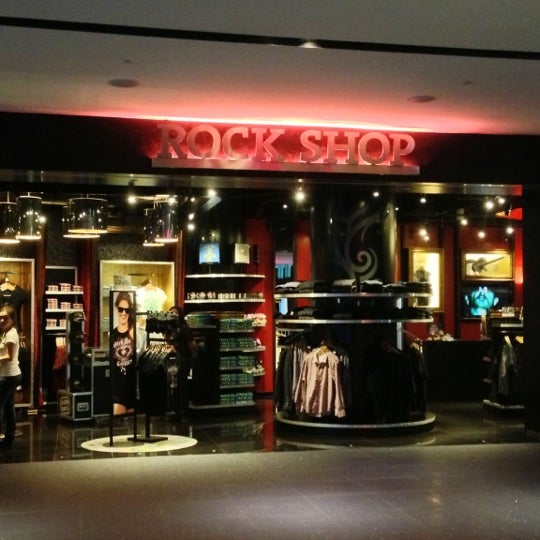 Rock Shop - Hard Rock Hotel