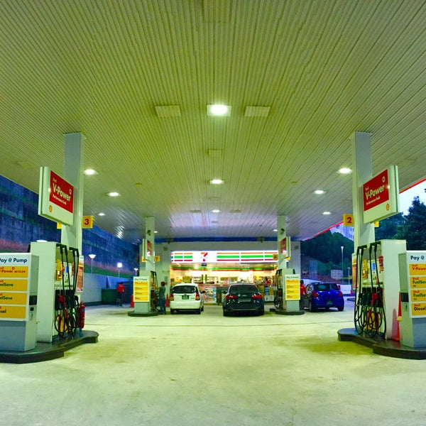 Shell Bukit Timah Hill - Bukit Timah - 470 visitors