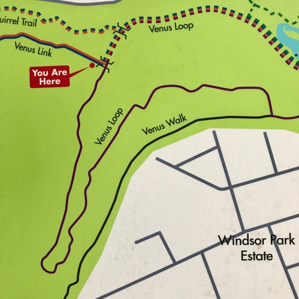 Venus Loop - Trail in Singapore