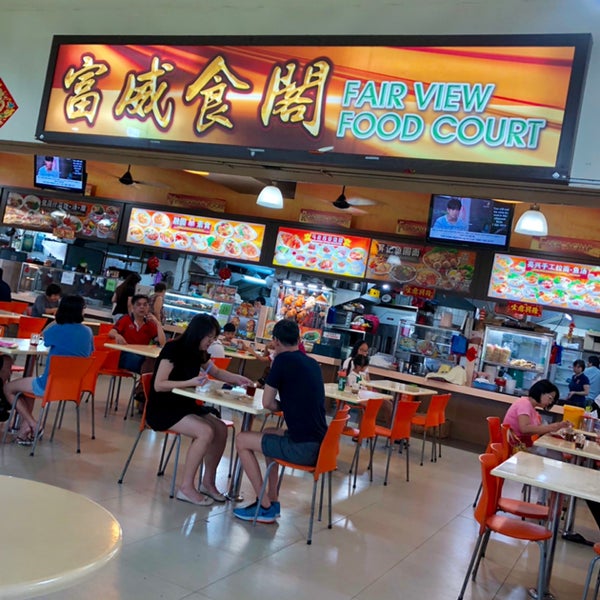Fair View Food Court - Woodlands - 31 tips