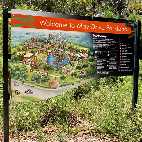 May Drive Parkland - Perth, WA