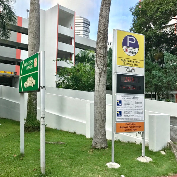 Blk 13 North Bridge Road MSCP (No. SD NBRM) (Wilson Parking) - Parking ...