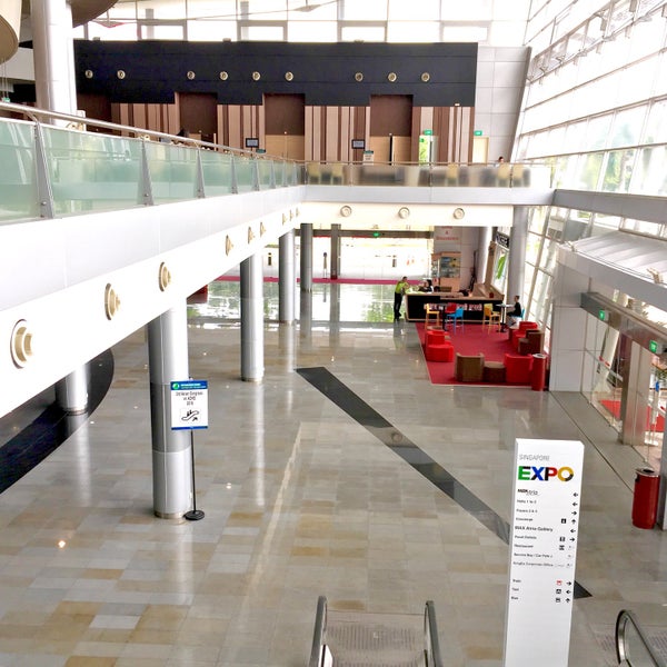 Foyer 1 | Singapore EXPO - Convention Center in Singapore