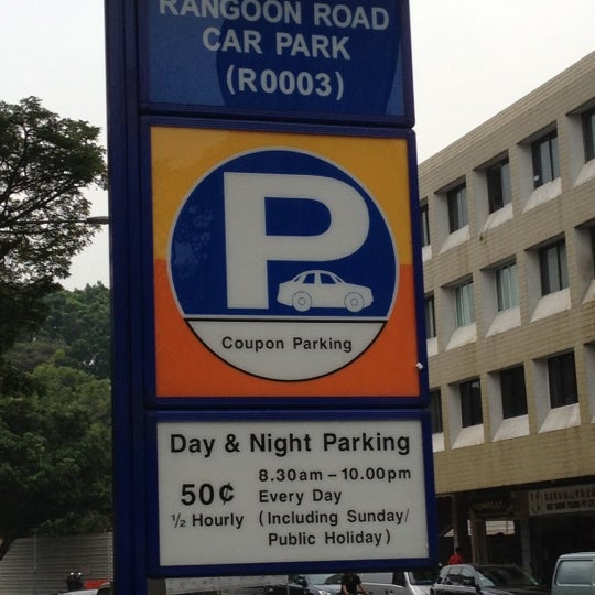 Rangoon Road Car Park (No. R0003) - Central Region - Rangoon Rd.