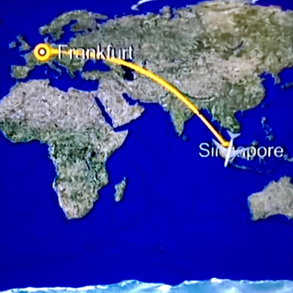 Photos at Lufthansa Flight LH 779 - Plane in Singapore