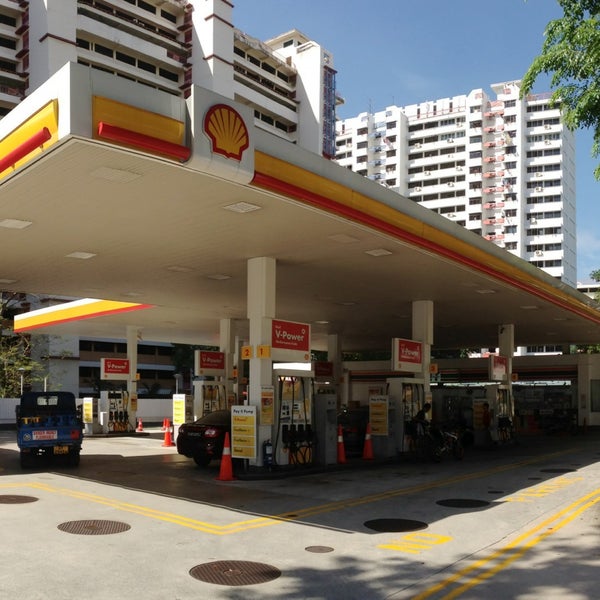 Photos at Shell Toa Payoh