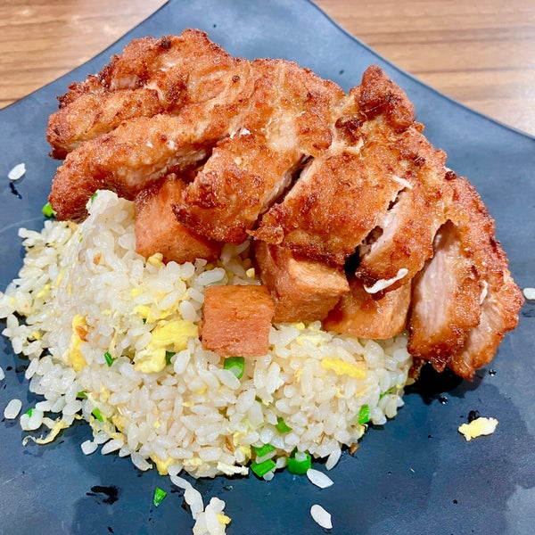 Popular Food Fried Rice - Novena - Stall 8, Balestier Market