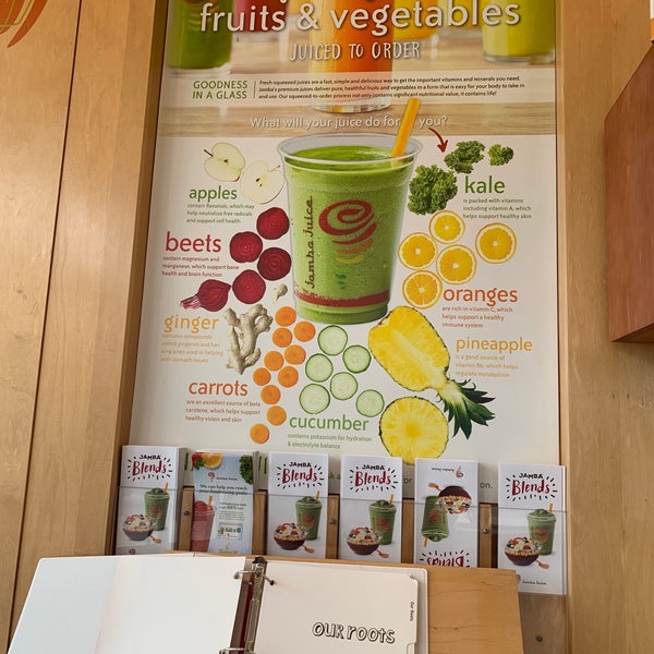 Jamba Juice Order Form