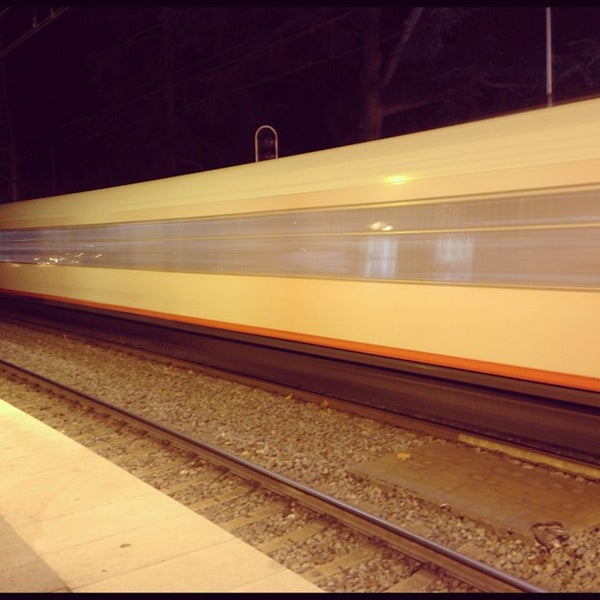 FGC Valldoreix - Train Station in Sant Cugat del Vallès