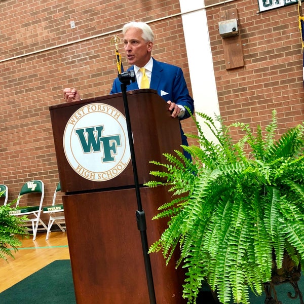 West Forsyth High School - Clemmons, NC