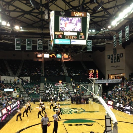 Photos at Dale F. Halton Arena - College Basketball Court in Charlotte