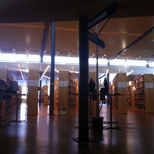 Luleå universitetsbibliotek / LRC - College Library