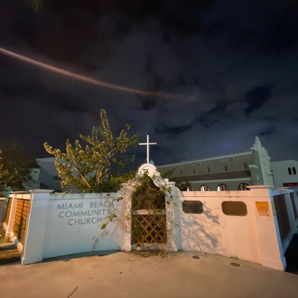 Miami Beach Community Church - Church in Miami Beach