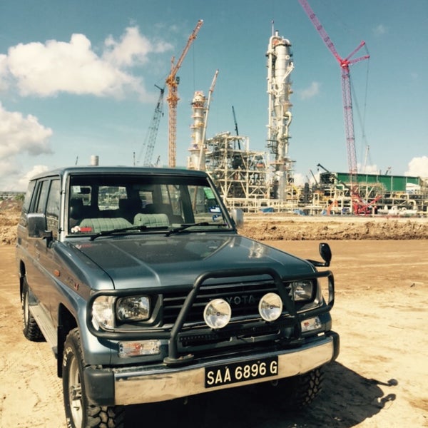 Photos at SAMUR Project - Petronas Chemical Fertilizer Sabah Sdn Bhd ...