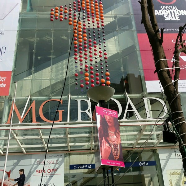 1 MG Road - Shopping Mall in Bangalore