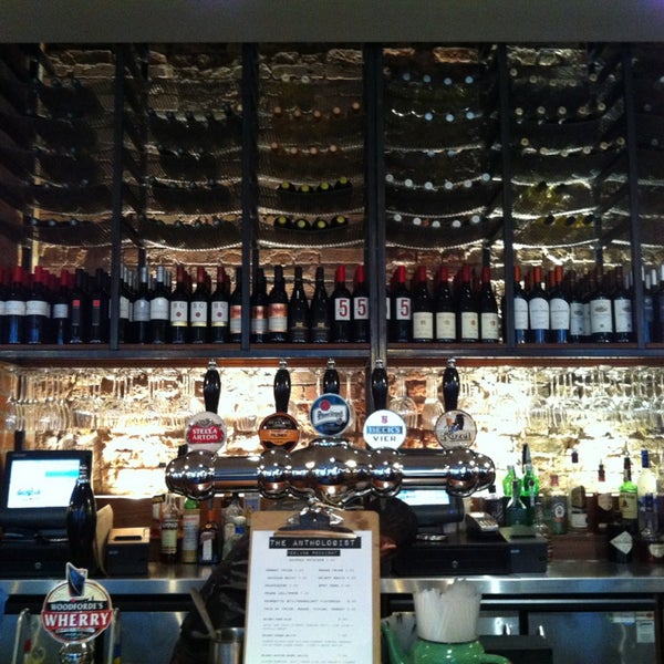 The Anthologist - Bar in Cheap