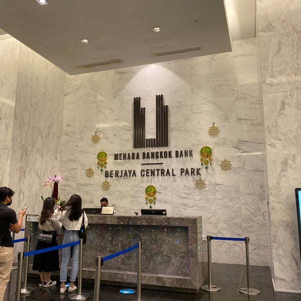 Menara Bangkok Bank | Berjaya Central Park - Structure