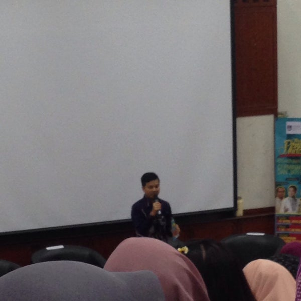 Auditorium APB, UiTM - College Communications Building in Shah