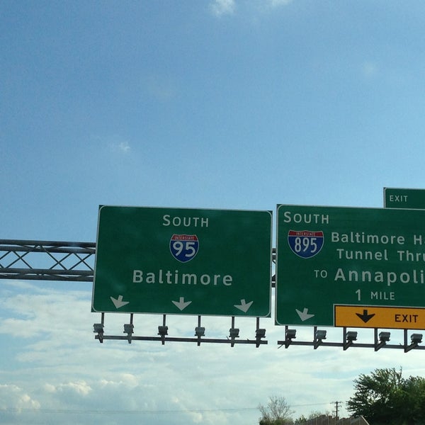 I-95 Exit 59 (Eastern Ave - MD 150) - Southeastern Baltimore ...