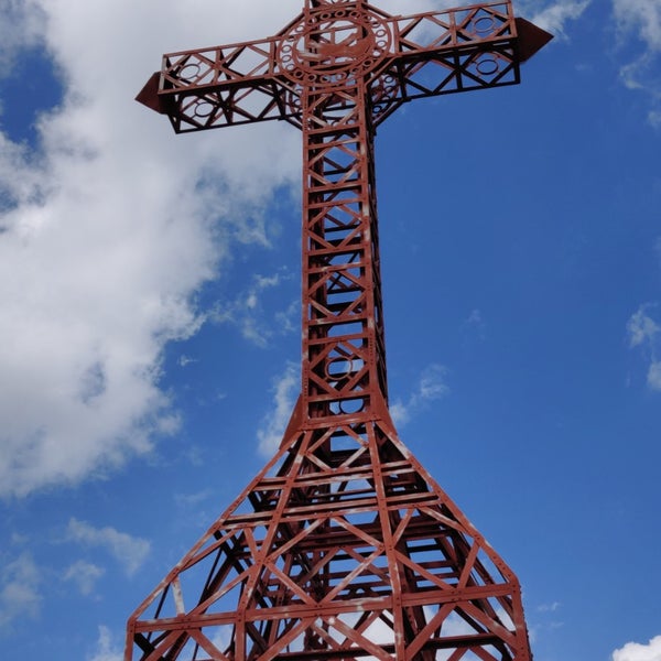 Croce del Pratomagno - Monument / Landmark in Loro Ciuffenna