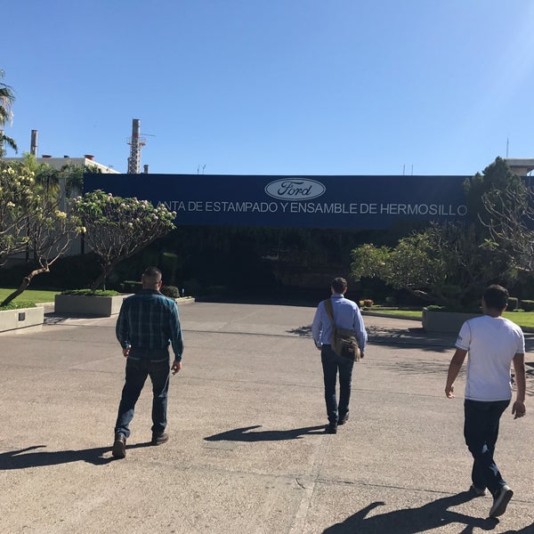 Photos at Ford Hermosillo Stamping and Assembly Plant - 5 tips