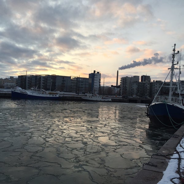 Melkki Quay LMA - Länsisatama