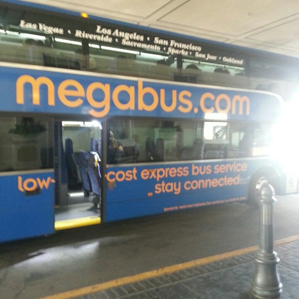 Megabus - Reno stop - Reno, NV