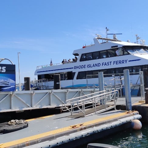 Photos at Bay State Cruise Company Fast Ferry - Provincetown To Boston ...