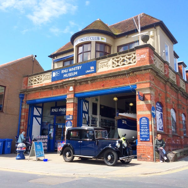 RNLI Lifeboat Museum and Shop - Whitby, North Yorkshire