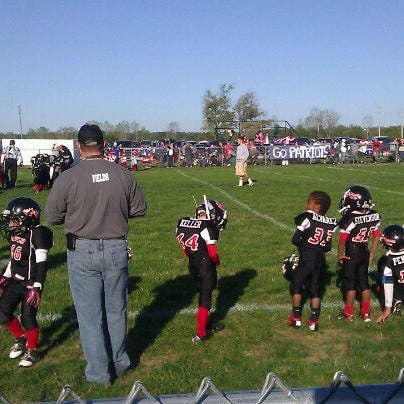 Pop Warner Football Fields - 2 tips
