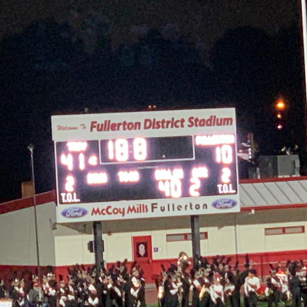 Fullerton High School Stadium - Football Stadium in Fullerton