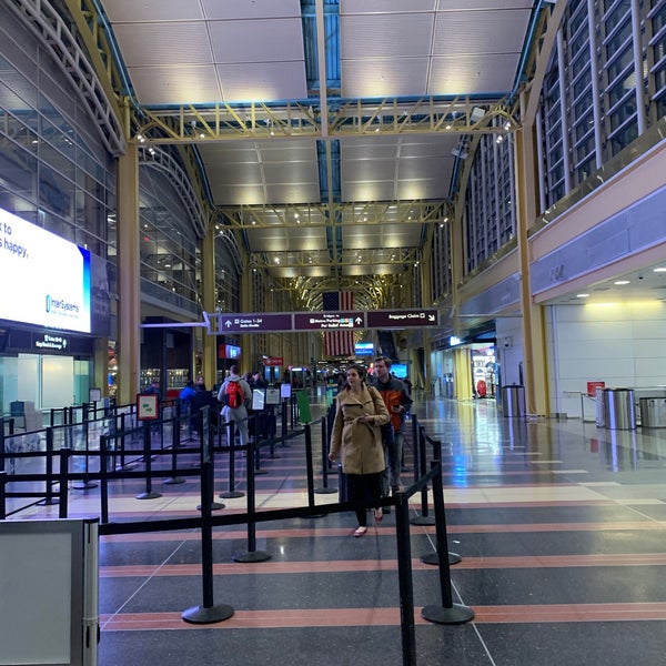 C Gates - Airport Terminal in Arlington