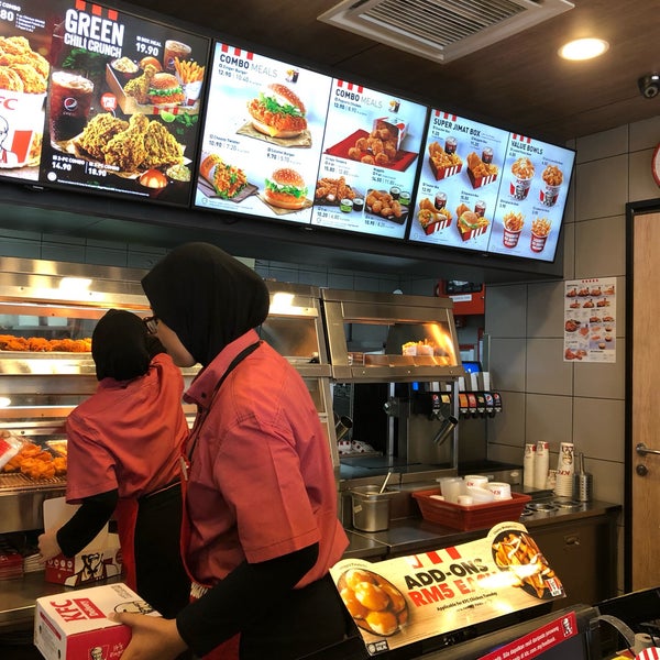 KFC - Kajang, Selangor