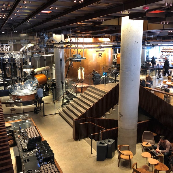 Starbucks Reserve Roastery - Chelsea - 105 tips