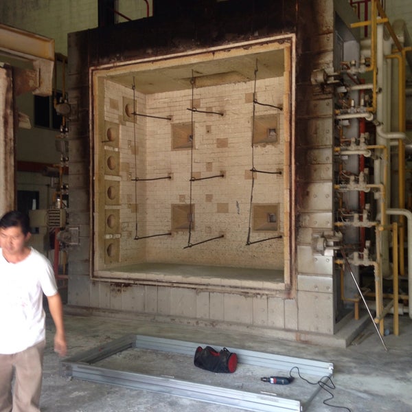 Fire Propagation Test Laboratory - Structure in Shah Alam