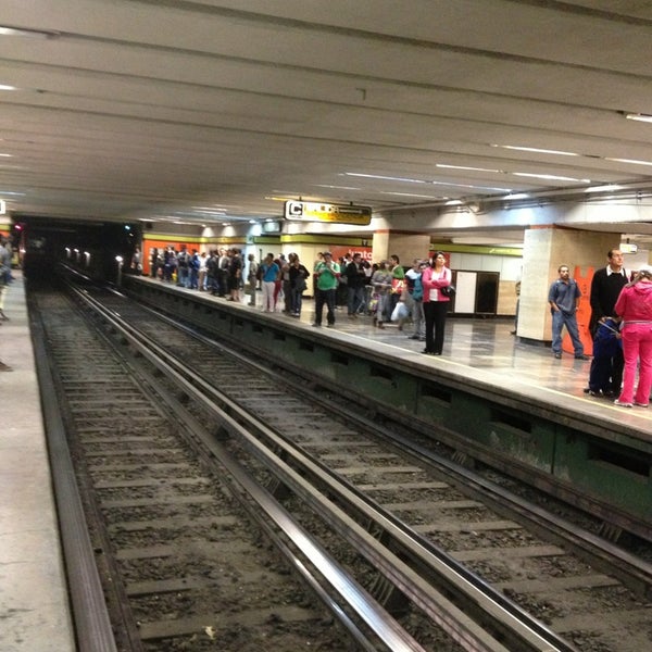 Metro Centro Médico (Líneas 3 y 9) - Av. Cuauhtemoc