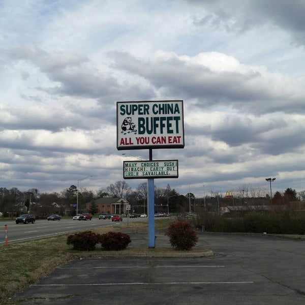 Super China Buffet (Now Closed) - Illinois Ave