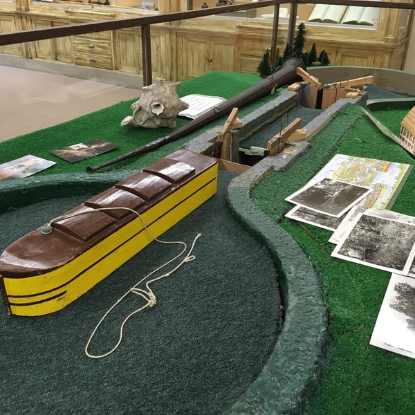 The Erie Extension Canal Museum Greenville Pa