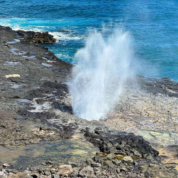 Spouting Horn State Park - State or Provincial Park in Koloa